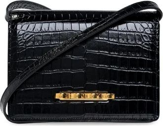 Alexander McQueen Alexander McQueen Hobo Bags - The Four Ring Crossbody Bag - Gr. unisize - in Schwarz - für Damen