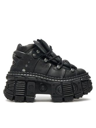 New Rock Sneakers M-WALL106-S12 Schwarz