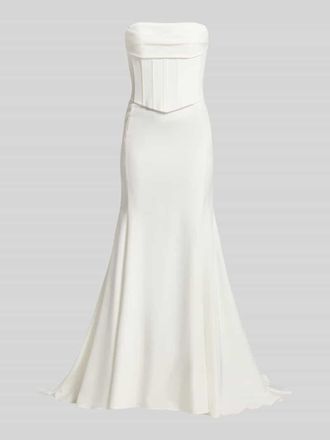 Luxuar Fashion Abendkleid im Off-Shoulder-Look