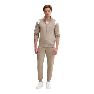 Emporio Armani Ensemble de surv&ecirc;tement en coton Core Identity - Homme - Sport - Brun - Taille: L