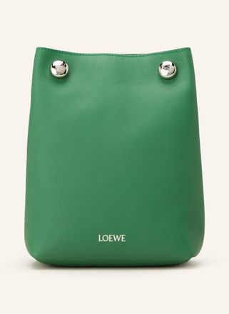 Loewe Umh&auml;ngetasche Pebble gruen