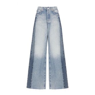 Mother Damen, Jeans, Blau, W25Gr&ouml;&szlig;e