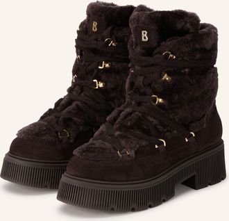 Bogner Schn&uuml;rboots Turin 9 braun