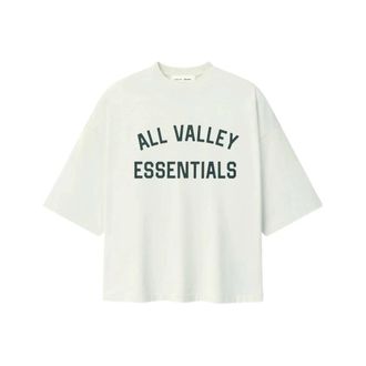 Fear of God Merch Tee Boxy Fit - - Tops - Herren - Wei&szlig; - XL
