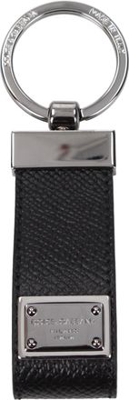 Dolce & Gabbana Porte-cl&eacute;s Dolce&Gabbana Hommes Cuir Noir