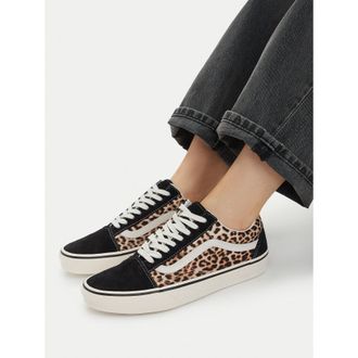Vans Sneakers aus Stoff Vans Old Skool VN000E8WYY61 Schwarz