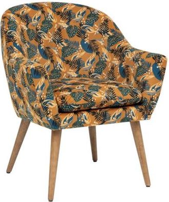 Atmosphera Atmosphera - Fauteuil Sango Ocre