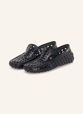 Tod's Tods Slipper Gommino schwarz