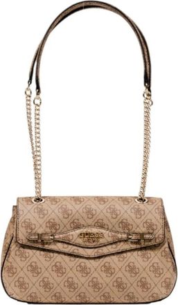 Guess Femme, Sacs, Beige, Taille: ONE Size Hwsg96 52210 Sac bandoulière