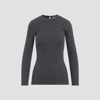 Brunello Cucinelli Brunello Cucinelli L/S T-shirt c&ocirc;tel&eacute;