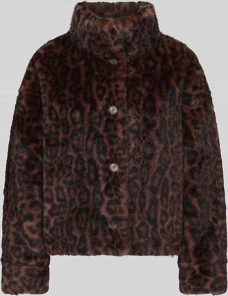 Joop Webpelzjacke mit Samtoptik Modell 264O32Ozana