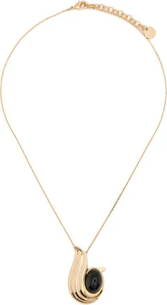 Ferragamo Abstract-pendant Necklace