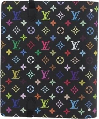 Louis Vuitton Prot&egrave;ge-cahier Pre-owned - Femme - Pre-owned - Noir - Taille: ONE Size