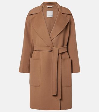Max Mara Mantel aus Schurwolle