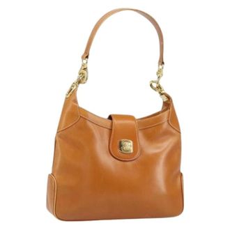 Celine Sac bandouli&egrave;re vintage Pre-owned - Femme - Pre-owned - Brun - Taille: ONE Size