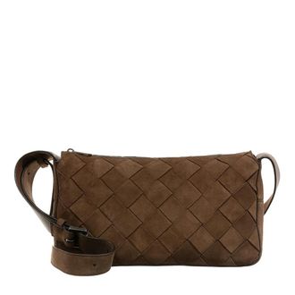 Liebeskind Liebeskind Berlin Crossbody Bags - Sky Ii Woven Promo Suede + Tokyo Sheep - Gr. unisize - in Braun - f&uuml;r Damen