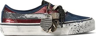 Vans Femme, Chaussures, Multicolore, Taille: 36 1/2 EU Authentic Shoe