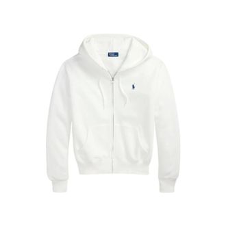 Polo Ralph Lauren Damen, Sweatshirts & Hoodies, Wei&szlig;, MGr&ouml;&szlig;e