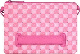 Sprayground Checkered PVC Pouch - Pink