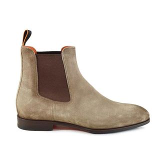Santoni Chelsea Boots - - Shoes - Herren - Braun - 39 EU