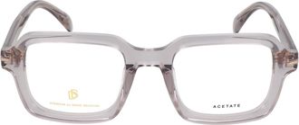 David Beckham Db 7113 KB7/21 GREY Eyewear Men Acetate, Standard, 50