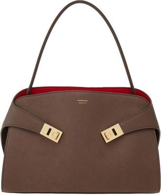 Ferragamo Damen Schultertasche HUG SOFT M