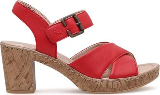 Rieker Sandalen Rieker 66853-33 Rot