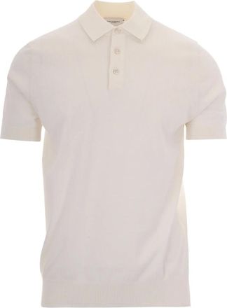 Paolo Pecora Homme, Tops, Blanc, Taille: M Polo