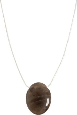 LI&Eacute; STUDIO Femme, Accessoires, Gris, Taille: ONE Size The Julia Necklace 1202 0