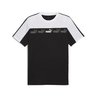 Puma Herren Around The Block T-Shirt 3XL, Black