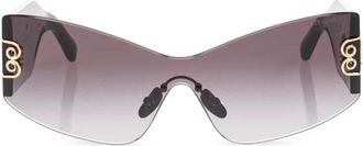 Dolce & Gabbana Femme, Accessoires, Noir, Taille: 42 MM Dg4526B Lunettes de soleil