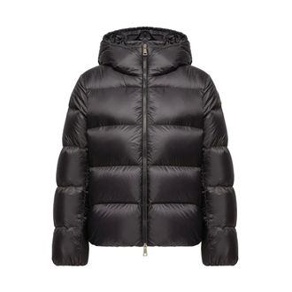 Moncler Femme, Vestes, Noir, Taille: 42 FR Veste dhiver