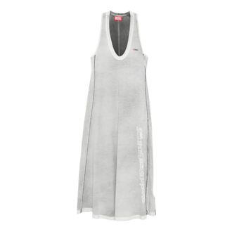 Diesel Damen, Kleider, Grau, XSGr&ouml;&szlig;e