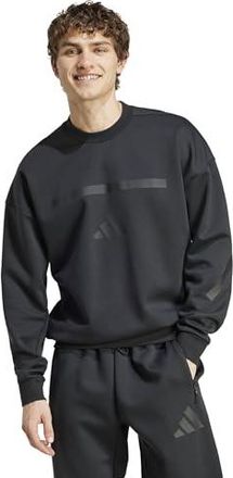 adidas Adidas Z.N.E. Sweat-Shirt pour Homme, Noir/Blanc, XL