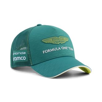 Puma Casquette Replica Stroll PUMA x ASTON MARTIN ARAMCO F1 TEAM, Accessoires, Vert, OSFA