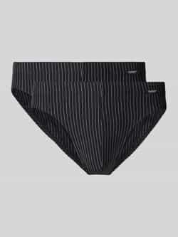 Skiny Slip 2er-Pack mit Label-Detail Modell ADVANTAGE MEN