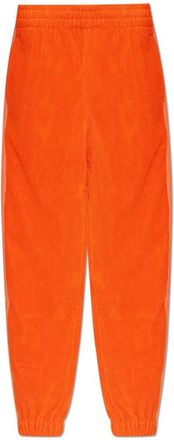 Versace unisex, Pantalons, Orange, Taille: S Terry Cotton Pantalons