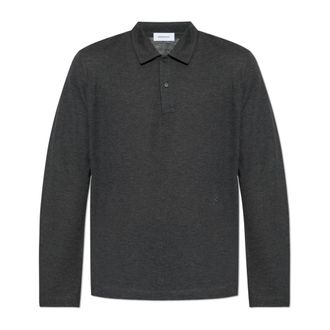 Ferragamo Langarm-Polo - - Tops - Herren - Grau - L