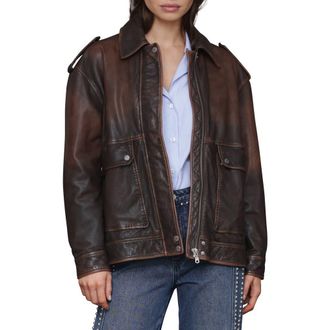 The 20 best leather jacket styles of the season | Stylight