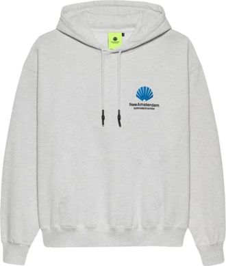 New Amsterdam Surf Association Herren, Sweatshirts & Hoodies, Grau, XLGröße
