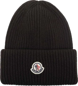 Moncler Bonnet - Marron