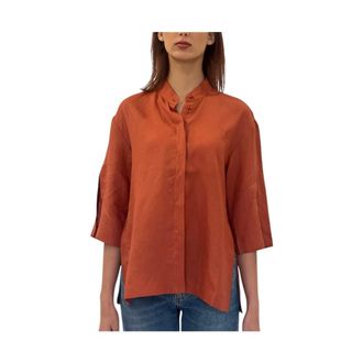Colmar Femme, Blouses et Chemises, Brun, Taille: 42 FR Shirt
