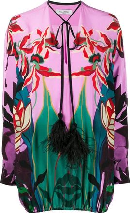 Valentino Damen, Blusen & Hemden, Mehrfarbig, XSGr&ouml;&szlig;e