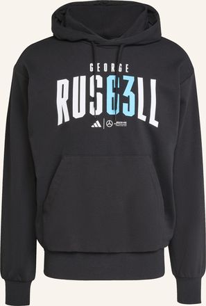adidas Mercedes - Amg Petronas Formula One Team George Russell Hoodie schwarz