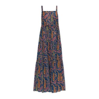 Etro Gemustertes Kleid - - Dresses - Damen - Blau - 2XS