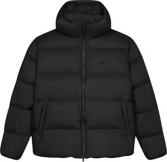 Arte Homme, Vestes, Noir, Taille: XL Giacca Puffer