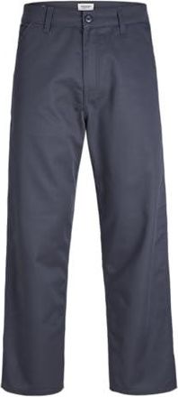 Jack & Jones Jpstalex Jjclean Worker Pantalons, Bleu foncé, 31W / 32L Homme