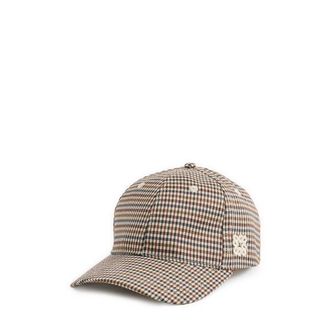 Suncoo Casquette pied de poule