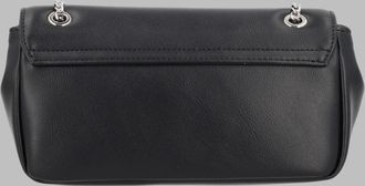 Vivienne Westwood Womens Shoulder Bag Logo Black Polyester