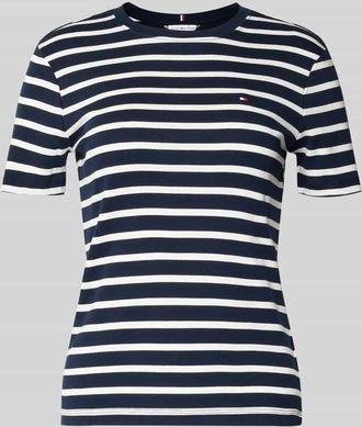 Tommy Hilfiger Slim Fit T-Shirt aus reiner Baumwolle